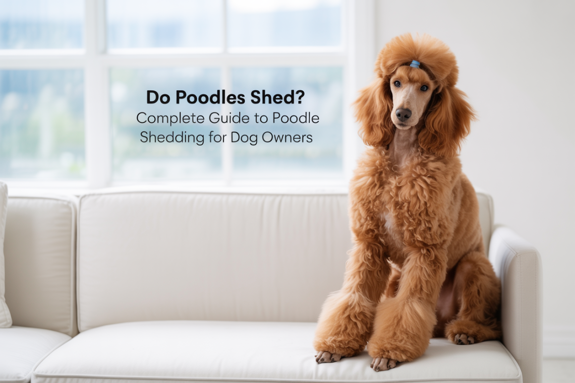 Do Poodles Shed? Truth About Low-Shedding Dogs 2025 – Petsloo – Pet Care