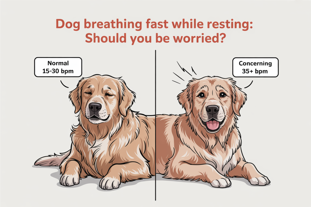 Dog Breathing Fast While Resting: Should You Be Worried? – Petsloo ...